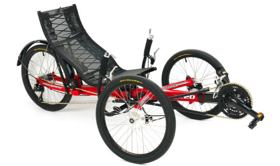 Greenspeed Magnum GT20 RS Review - AdultTricycleReview.com